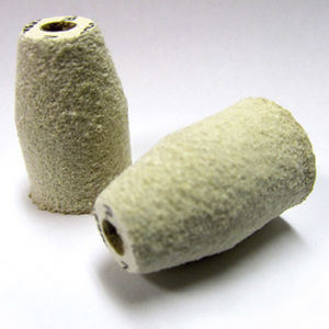 Cylindrical brush - AE0244 - The Eraser Company - stripping / fiberglass
