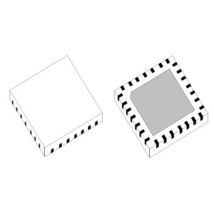 Absolute linear encoder - iC-MU - iC-Haus - magnetic / non-contact