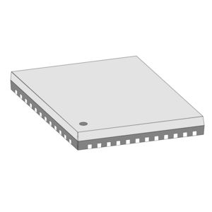 Absolute linear encoder - iC-MU - iC-Haus - magnetic / non-contact