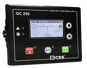 Automatic generator set controller - GC315 - S.I.C.E.S.