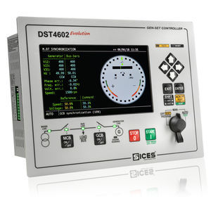 LCD monitor - S.I.C.E.S. - touch screen / 15.6" / 12.1"