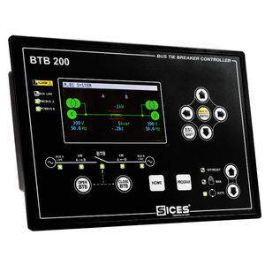 Parallel generator set controller - GC400 - S.I.C.E.S. - manual / direct