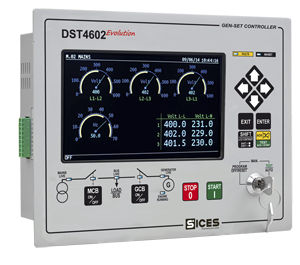 Automatic generator set controller - GC315 - S.I.C.E.S.