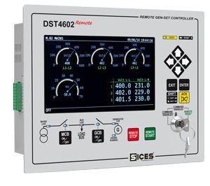 Generator set controller - DST4602 Evolution - S.I.C.E.S.