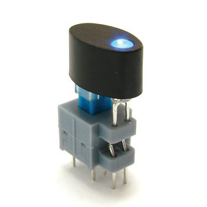 Robust push-button switch - D16 series - E-SWITCH - LED-illuminated / industrial / on/off