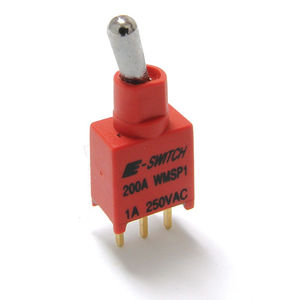 Toggle switch - ST2 series - E-SWITCH - lever / 2-pole / ultra-rugged