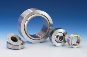 Spherical plain bearing - GE..AW - FLURO®-Gelenklager GmbH - steel ...
