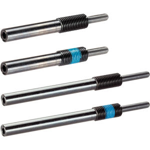 Stainless steel plunger - EH 22030 - HALDER France - ball