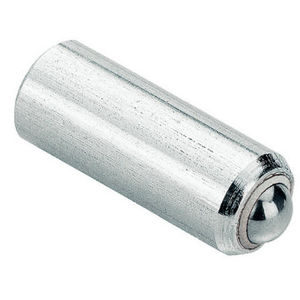 Stainless steel plunger - EH 22080 - HALDER France - ball