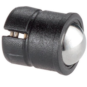 Stainless steel plunger - EH 22080 - HALDER France - ball