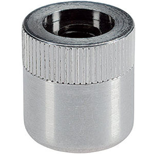 Stainless steel plunger - EH 2B030 - HALDER France - ball