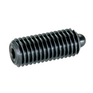 Stainless steel plunger - EH 22030 - HALDER France - ball