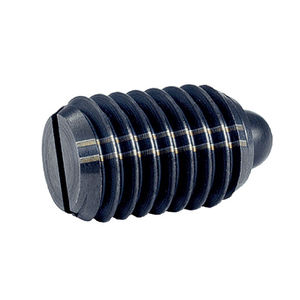 Stainless steel plunger - EH 22030 - HALDER France - ball