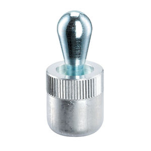 Stainless steel plunger - EH 22080 - HALDER France - ball