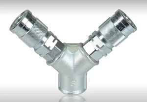Zinc-plated steel fitting - All industrial manufacturers