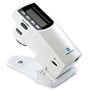 Compact chroma meter - CR-410 - Konica Minolta Sensing - portable / for ...