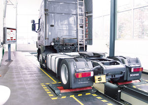 Truck brake tester - All industrial manufacturers