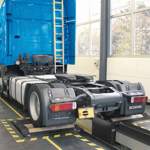 Agricultural vehicle brake tester - MBT 6200 LON W CLASSIC - MAHA ...