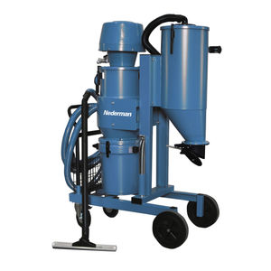 Manual sandblasting machine - Vacuumblaster 418A / 460A - NEDERMAN ...