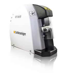 Cable crimping machine - CT 15 - Schleuniger - wire end ferrules ...