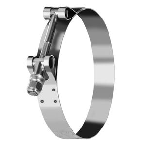 Expansion band clamp - TBLS series - murrayCorp. - stainless steel ...
