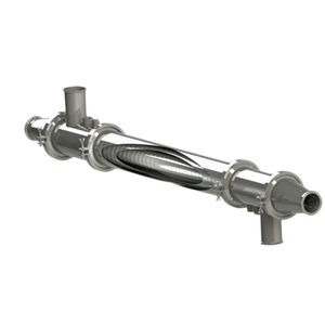 Multi-tube heat exchanger - XLG® M - XLG Heat Transfer - liquid/liquid ...