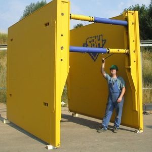 Excavation trench shoring system - 600 - SBH Tiefbautechnik - box