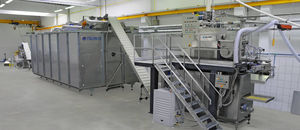 Dry pasta production line - ITALPAST SRL - long-cut / with drying ...