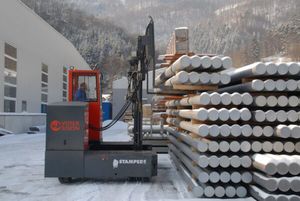 Multi-directional side loader - All industrial manufacturers