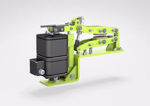 Friction brake - BSC - DELLNER BUBENZER Germany GmbH - disc / belt / spring