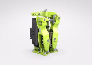 Belt brake - SB 8 - DELLNER BUBENZER Germany GmbH - friction / spring ...