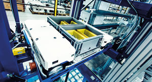 Shuttle storage system - OSR - KNAPP