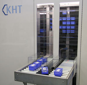 Shuttle storage system - OSR - KNAPP