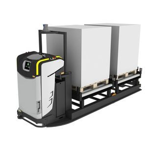 Electric reach truck - ACT - Rocla - AGV / for warehouse / narrow-aisle