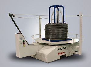 Wire unwinder, Wire payoff stand - All industrial manufacturers