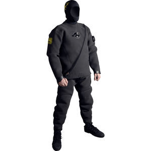 Waterproof professional diving suit - TNT Pro - SF Tech SARL - titanium ...