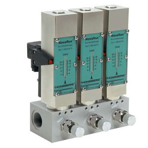 3-way manifold - All industrial manufacturers