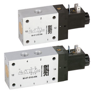 Spool pneumatic directional control valve - KN series - AIRTEC Pneumatic - electrically-operated ...