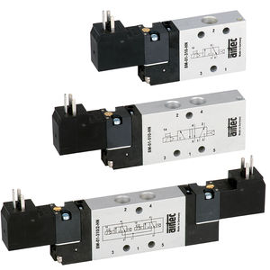 Spool pneumatic directional control valve - KN series - AIRTEC Pneumatic - electrically-operated ...