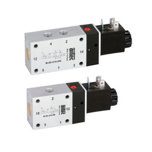 Spool pneumatic directional control valve - KN series - AIRTEC Pneumatic - electrically-operated ...