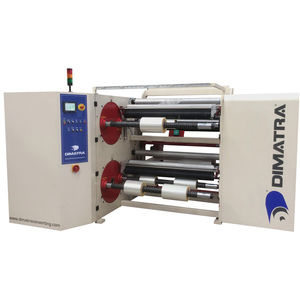 Duplex turret slitter-rewinder - Dimatra - for paper / for plastic ...