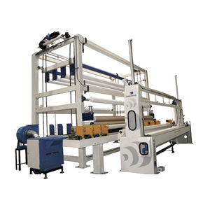 Plastic film slitter-rewinder - Dimatra - automatic / for small rolls