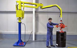Pneumatic manipulator - DALMEC - vacuum / for drums / for gripping