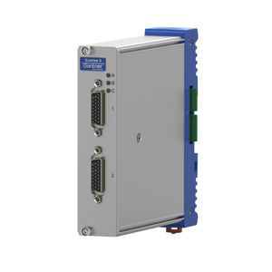 Analog I O module - Q.raxx XL A104 TCK - Gantner Instruments - 8 analog inputs / built-in