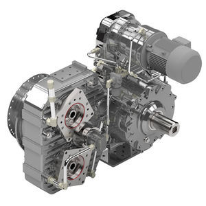 Planetary gearbox - Azimuth - DESCH - pinion shaft / 5 - 10 kNm / 20 ...