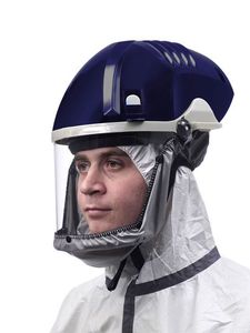 Full-face mask - Pureflo PF31 ABS - helmets integrated