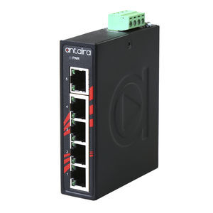 Unmanaged ethernet switch - LNX-0500-M12-67 - Antaira Technologies - 5 ...