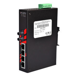 Unmanaged ethernet switch - LNX-0500-M12-67 - Antaira Technologies - 5 ...