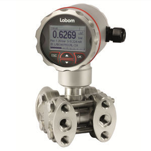 Relative pressure transmitter - PASCAL Ci4 Delta P - LABOM Mess- und ...