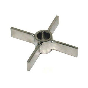 Agitator impeller - MFI series - INDCO - axial-flow / radial-flow ...